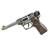 Desert Fox Gonher Die Cast Metal Toy Cap Gun 8 Shot Replica German ...