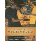 Amazon.com: Study and Listening Guide: for A History of Western Music ...