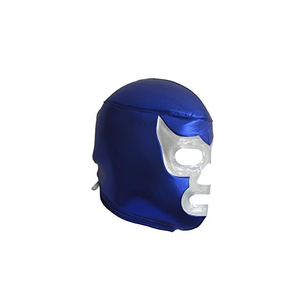 Blue Demon Mask (Luchador Mask or Wrestling Mask) for Adult ...