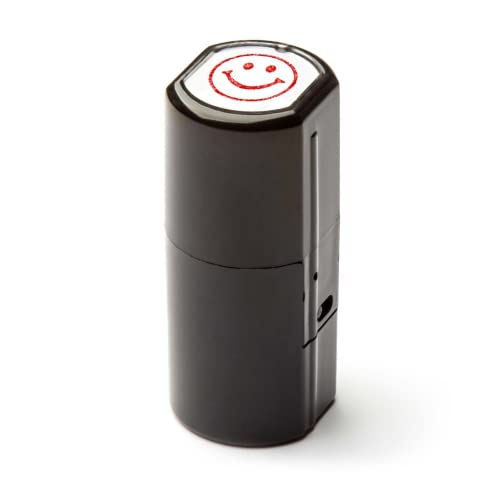 Self Inking Stamps for Teachers, Teacher Stamper for Classroom (Smiley ...