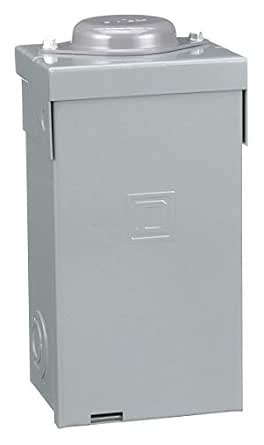 Square D QO24L70RB centro de carga, Lug, 70A, 120/240Vac, 1Ph : Amazon ...