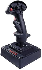 Amazon.com: Suncom F-15E Raptor - Joystick - 4 button(s) - black, red ...