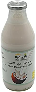 Zad Madina Vegan Coconut Milk Drink, 750 ml price in Saudi Arabia ...