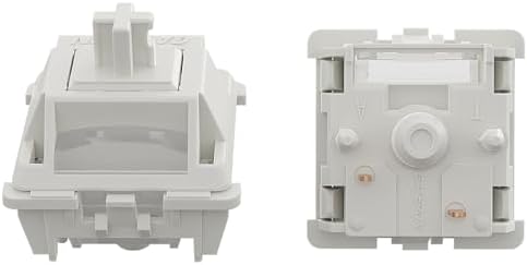 سعر GATERON Smoothie Keyboard Switches, Linear RGB LED 5 Pin White 22mm ...