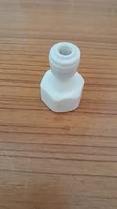 aqua copper ro inlet valve connector 1/4 water purifier : Amazon.in ...