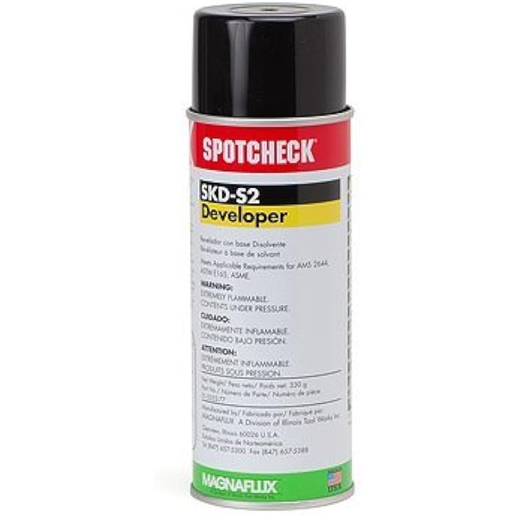 Magnaflux NDT Liquid Penetrant Inspection, 46% OFF