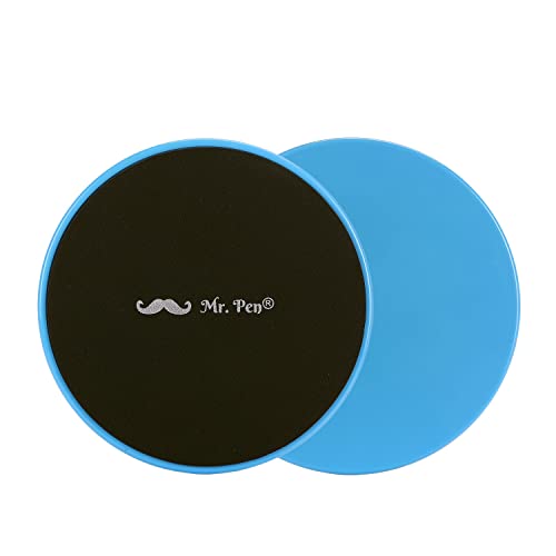 Mr. Pen- Core Sliders for Working Out, 2 Pack, Dual Sided, Workout ...