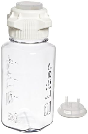 Heavy Duty Autoclavable Polycarbonate Vacuum Bottle, 2L, with 83mm (83B ...