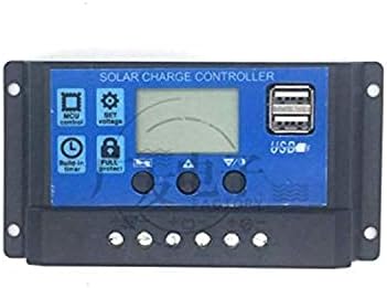 30 Amps Lamp Regulator Timer 12V 24VSolar Panels Battery Charge ...