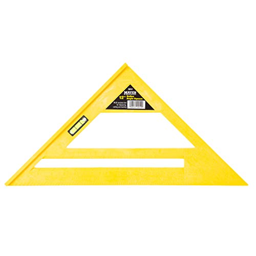 Great Neck Saw 20012 Poly Rafter Angle Square, 12-Inch | Amazon price ...