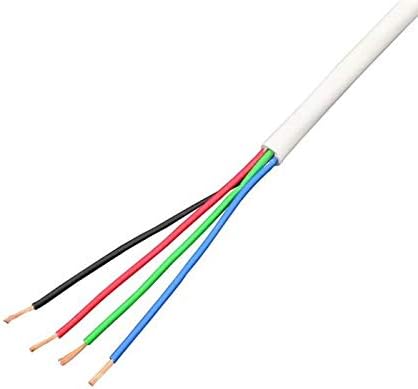 10m RGB 4x0,34mm² LED Verlängerung Kabel Leitung ; Steuerleitung 4 ...