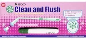 Amazon.com: Sabco Clean And Flush Toilet Brush System : Home & Kitchen