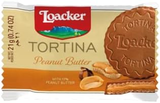 Loacker Tortina Peanut Butter 21 grams, BROWN price in UAE | Amazon UAE ...