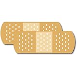 Amazon.com: Band Aid Car Magnet 3 x 8 Flag Refrigerator Locker SUV ...