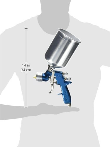 Devilbiss Finishline 4 FLG-670 Solvent Based HVLP Gravity Feed Paint Gun