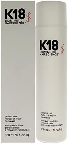 K18 Leave-In Molecular Repair Hair Mask 150ml Hair Treatment Haircare Prepares Protects and ...