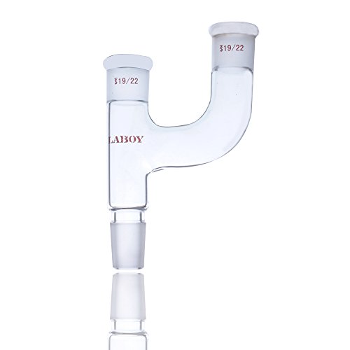 Buy Laboy HMA011102 Glass 3 way Claisen Adapter with 19/22 Joints ...
