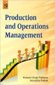 Buy Production and Operations Management Book Online at Low Prices in ...