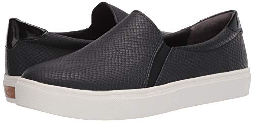 Dr. Scholl's Shoes Womens Nova Slip On Fashion Sneaker,Black,6 | Pricepulse