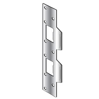 Amazon.com: Pro-Lok Strike Plate - Double Lip w/ 5-1/2" Center (Brass ...