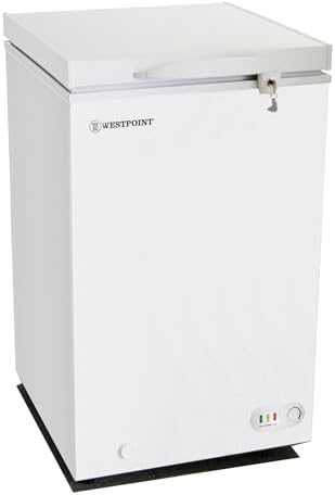 Westpoint 150L Gross/95L Net,Single Door Chest Freezer High Energy ...