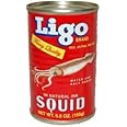Amazon.com: Ligo Squid in Natural Ink 15 oz : Grocery & Gourmet Food