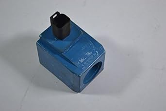 Vickers 02365539 Solenoid Coil 12VDC 30W: Amazon.com: Industrial ...