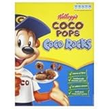 Kellogg's Coco Pops Rocks Cereal 390 g (Pack of 5): Amazon.co.uk: Grocery