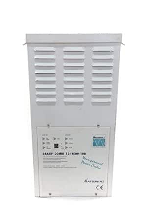 MASTERVOLT Dakar Combi 12/2500-100 GND Battery Charger Inverter 12V-DC ...