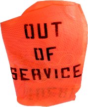 Urinal Out of Service" Bag - Plumbing Fixture Repair Supplies - Amazon.com