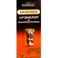 Janome 1/4 inch Sewing Machine Foot : Amazon.ca: Home