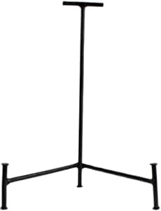 Amazon.com - HomArt Iron Frame Stand, Large, Black - Luxury Frames