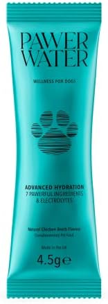 Pawer Water Advanced Hydration Electrolyte Drink For Dogs Natural ...