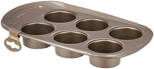 Pyrex 6-eye cake pan 6.5 cm metal Pyrex symmetry* price in Egypt ...