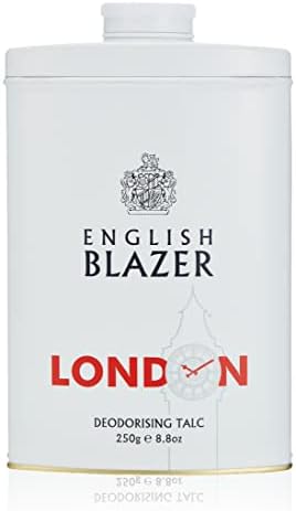 English Blazer London Deodorising Talc for Men, 250 gm price in Saudi ...