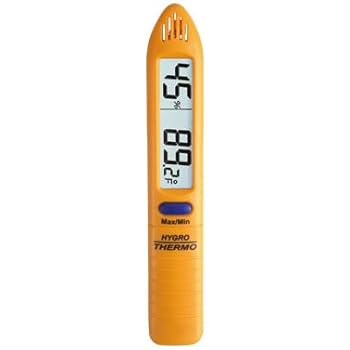 Amazon.com: Ambient Weather WS-HT12 Pocket Temperature and Humidity ...