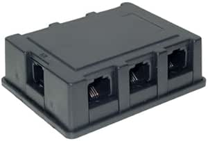 ISDN 6-Way Distribution Box, terminated : Amazon.com.au: Electronics