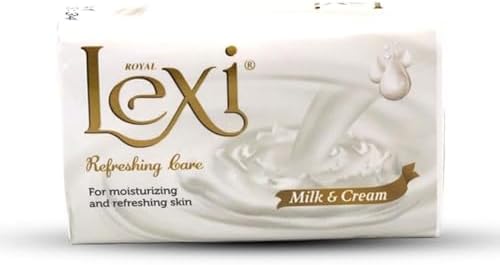 Royal Lexi Refreshing Love Cream and Milk Beauty Soap 70 g price in ...