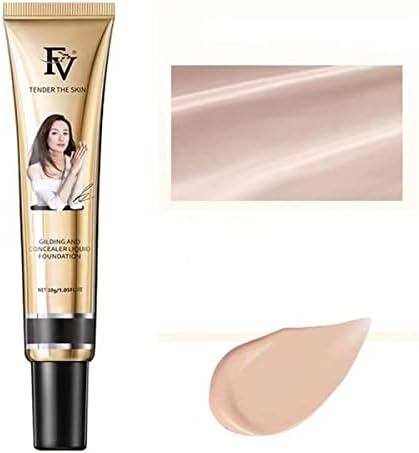 Liquid Foundation Full Coverage New Formula Flawless Makeup Base Cream Concealer Matte ...