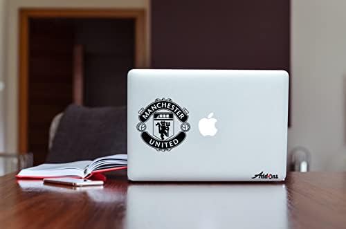 سعر Manchester United FC Decal Sticker For Laptop & MacBook (Blue) فى ...