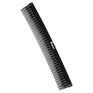 Amazon.com : Denman 3 Row Detangle and Tease Styling Comb (BLACK) for ...