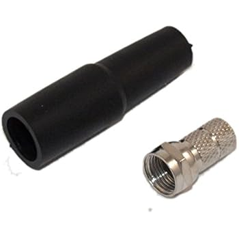 Amazon.com: Weather Boot Coax RG6 RG59 Outdoor Coaxial Cable 10 Pack ...