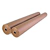 IDL Packaging 36" x 150 feet (1800 inches) Brown Kraft Paper Roll, 50 ...