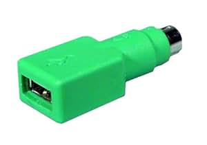 Amazon.com: Usb Adapter 6 Pin Mini Din To Usb A Female Allows Usb Mice ...