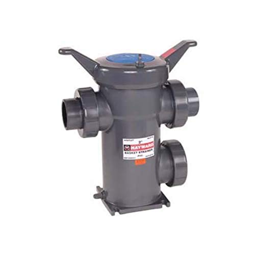 Hayward SB1200ST Series SB Simplex Basket Strainer, Socket/Threaded End ...