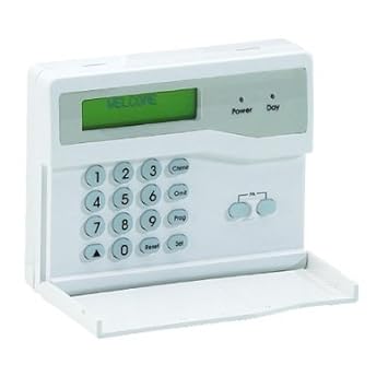 HONEYWELL ADE ACCENTA LCD REMOTE KEYPAD ALARM SYSTEM: Amazon.co.uk ...