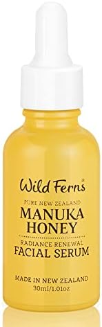 WILD FERNS MANUKA HONEY RADIANCE RENEWAL FACIALS SERUM 30 ML price in Saudi Arabia | Amazon ...
