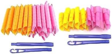 Plastic Magic Manual Curler for Hair Styling - 18 Pieces price in Egypt ...