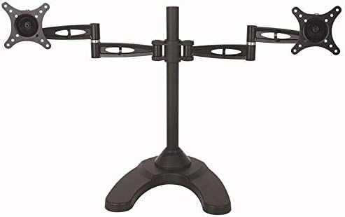 TradeMount Aluminium monitor table bracket for two monitors, extendible ...