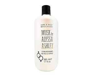 Amazon.com : Alyssa Ashley Musk By Alyssa Ashley Hand and Body Lotion ...
